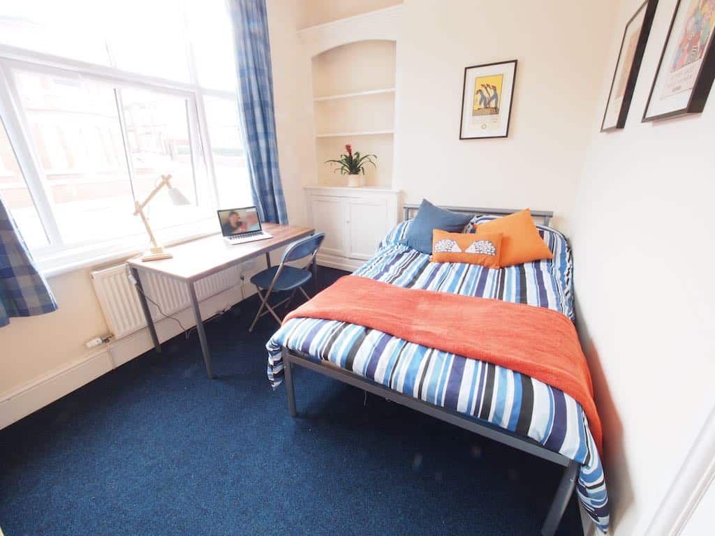 4 bed student house accommodation chester university